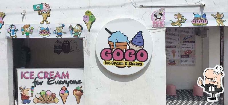 Menu at Gogo Ice-Cream & Shakes, Patna, Vidya Complex