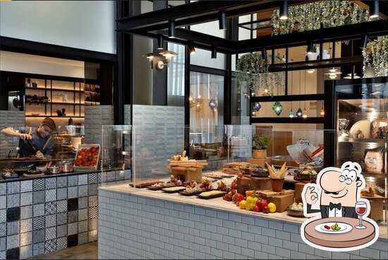 Graphos Social Kitchen restaurant, Abu Dhabi, Yas Bay - Restaurant menu ...