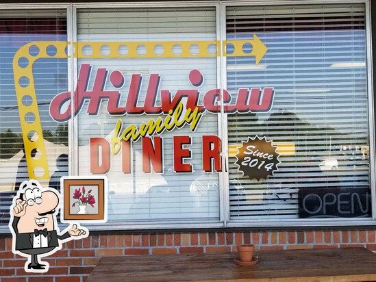 Menu at Hillview Family Diner restaurant, Louisville