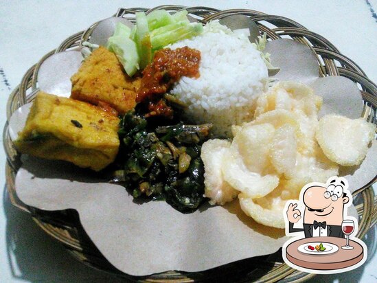 Menu at Lesehan Warung POK ATIK "NASI GORENG 6 MACAM", Terkenal Nasgor ...