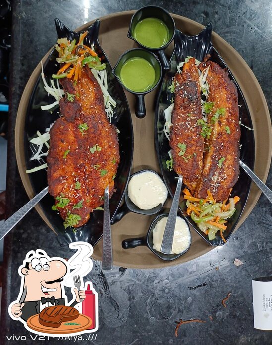 Menu at Mandi croods Vijayawada, Vijayawada