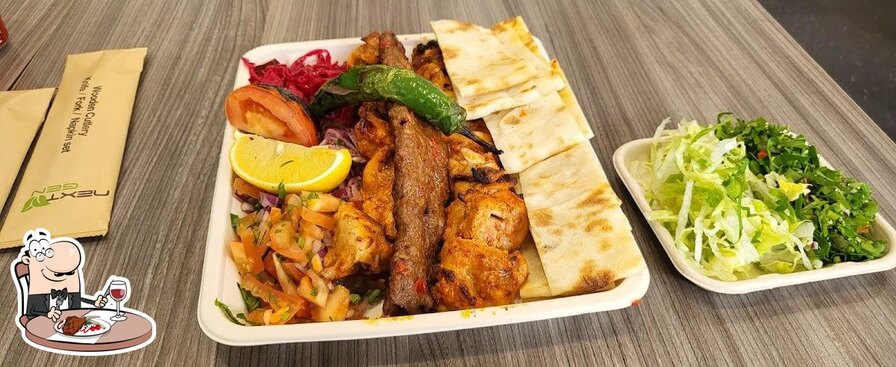 Menu at Naz Grill restaurant, Ashmore