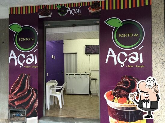 Menu at Ponto do açai NF cafeteria, Nova Friburgo