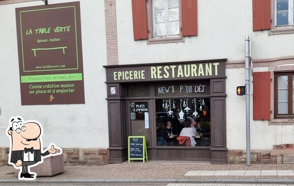 La Table Verte, Mittelhausbergen - Menu du restaurant, prix et avis