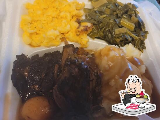 Menu at Esther's Soul Food + Kitchen restaurant, Columbia, 631 ...