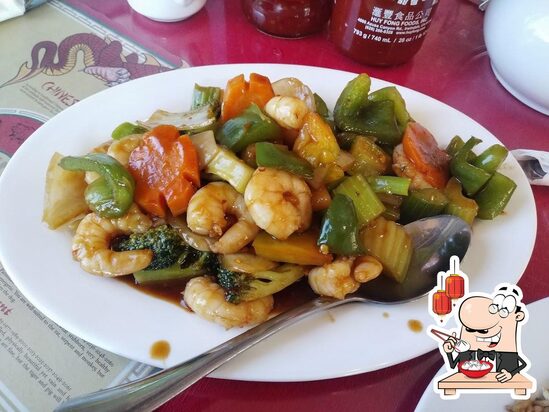 Menu at Boston Chinese Restaurant, Gananoque, 555 King St E