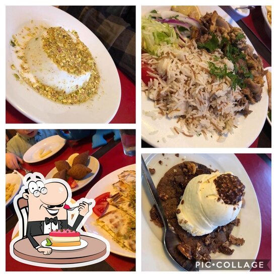 Menu at Beity Restaurant, Southampton