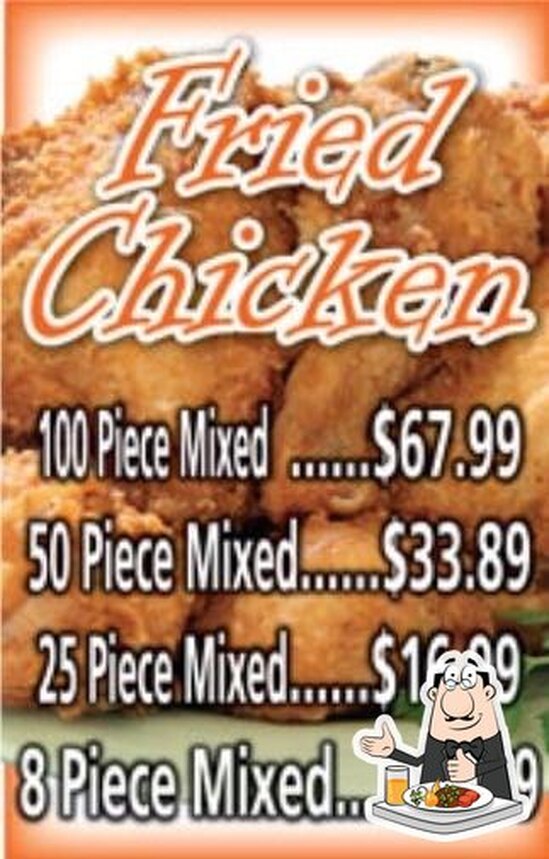 Menu at Food Giant, Ripley