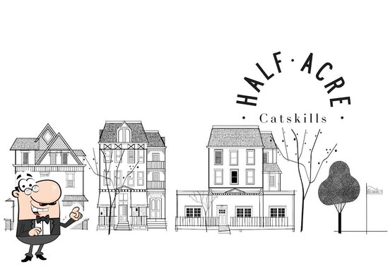 Menu at Half Acre restaurant, Stamford