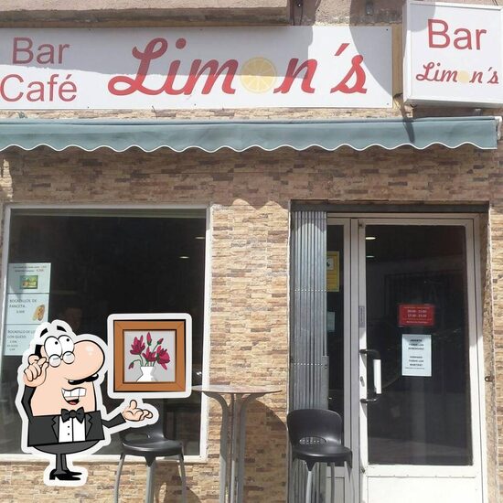 Menu at Limons Bar, Galapagar