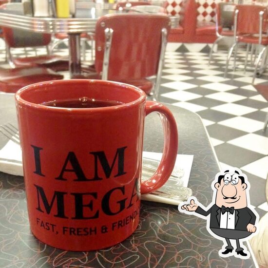 Menu at Mega Classic Diner restaurant, Flint