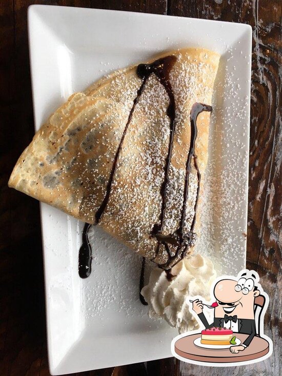 Menu at Nomad Coffee and Crepes cafe, Ballston Spa