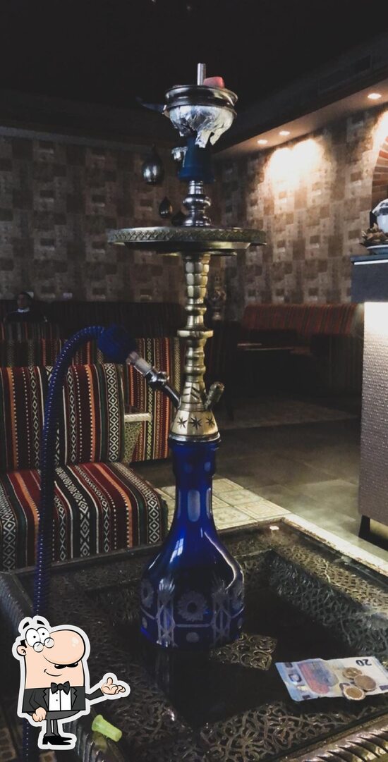 Menu at Sahara Shisha Lounge Bar Milano, Milan, Via Panfilo Castaldi