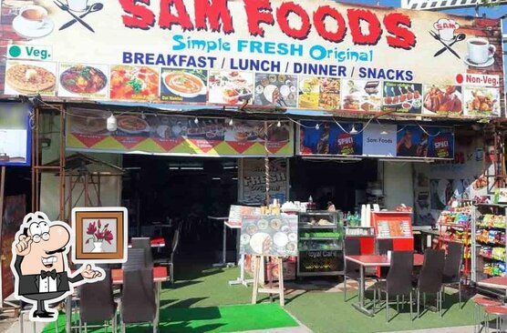 Menu at SAM FOODS, Pinjore