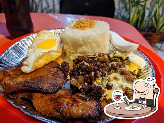 Menu at SisigSaRada Paranaque restaurant, Parañaque
