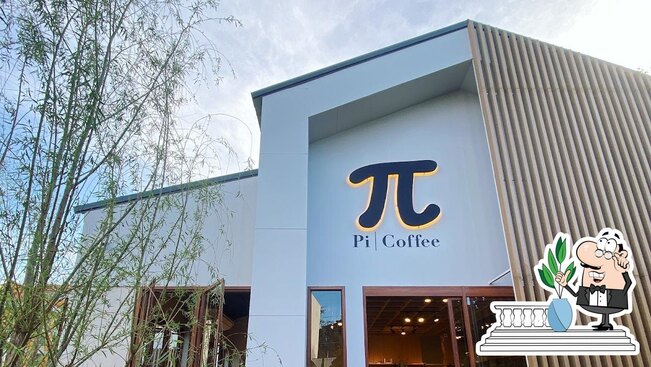 Menu at Pi Coffee สาขากังสดาล restaurant, Khon Kaen