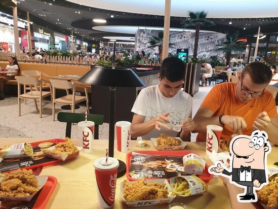 Menu at KFC Mega Mall, Bucharest, Bulevardul Pierre de Coubertin 3-5