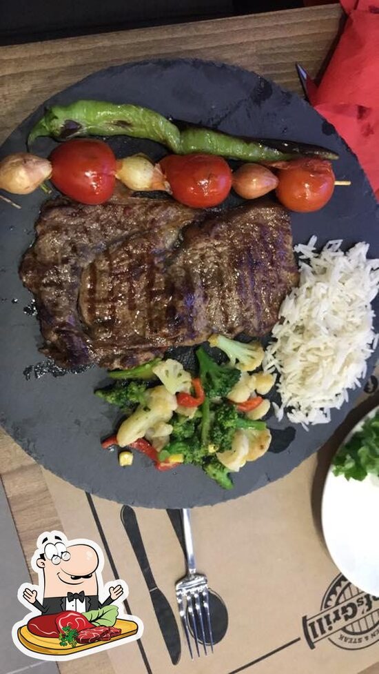Menu at Chef's Grill, Bursa
