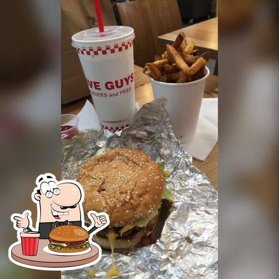 Five Guys, 1, 1 Victoria Square Unit UFFC in Belfast - Restaurant menu ...