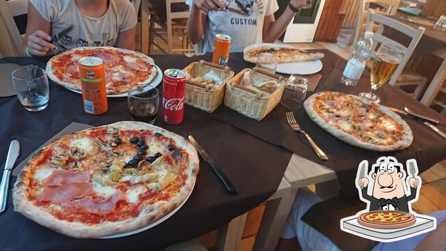 Pizzería La Pineta, Marina di Pisa - Carta del restaurante y opiniones
