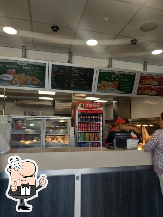 Menu at Lyons Takeaway restaurant, Clonmel, Cashel Road Roundabout