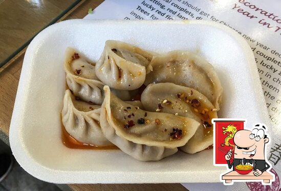 Menu at Nan Bei Chinese Dumplings restaurant, Newcastle upon Tyne