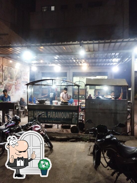 Menu at Paramount Nonveg restaurant, Junagadh