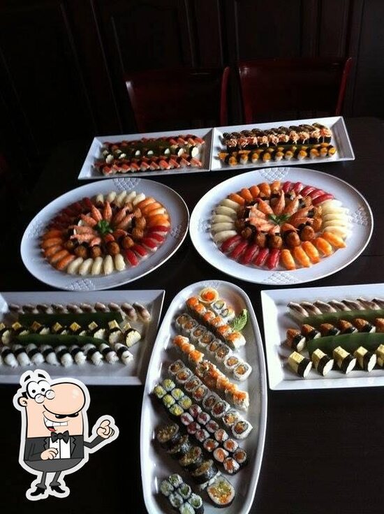Sushi Hama, Caledon - Restaurant menu, prices and reviews