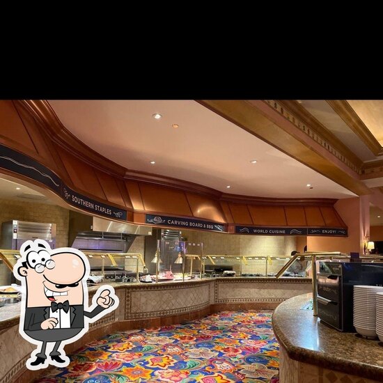 Menu at The Buffet at Beau Rivage restaurant, Biloxi
