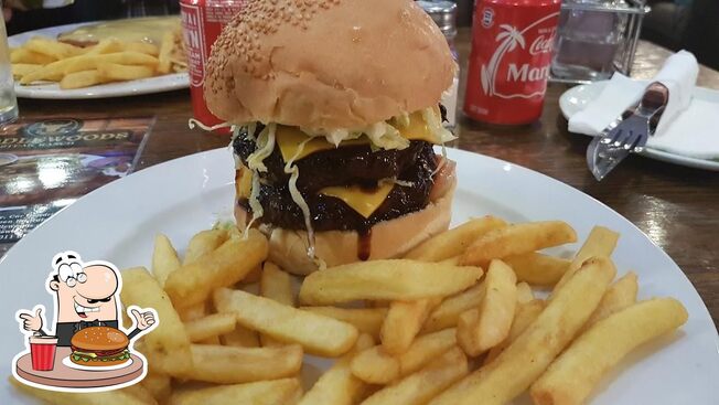Saddlewoods Steak Ranch restaurant, Krugersdorp, ERF134 Hole-In-One Ave ...