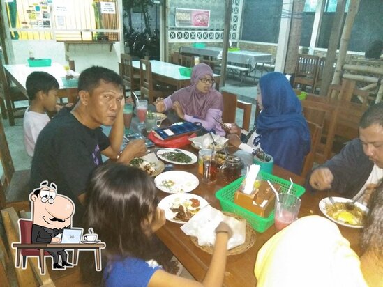 Menu at Rukun Warga cafe, Sariharjo