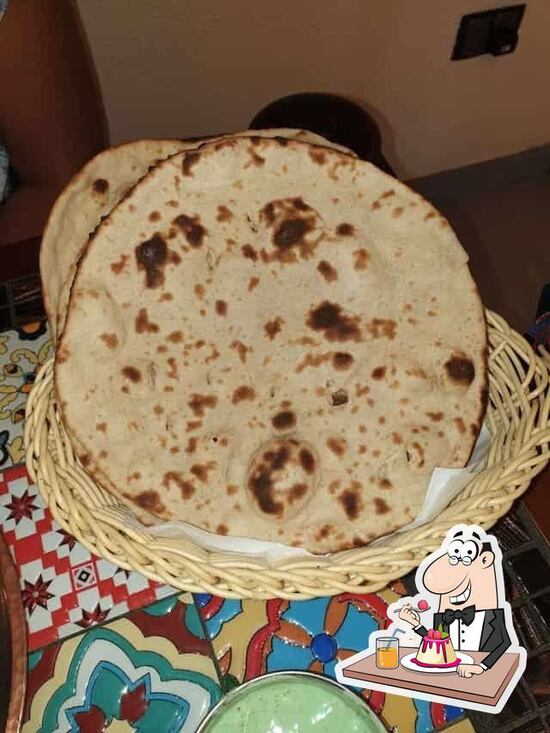 Menu at Punjabi Dhaba restaurant, Ajman