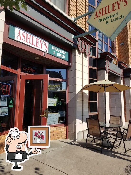 Ashley's Restaurant, Hartford - Restaurant menu, prices and reviews