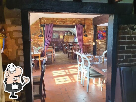 Menu at The Five Bells pub & bar, Chailey