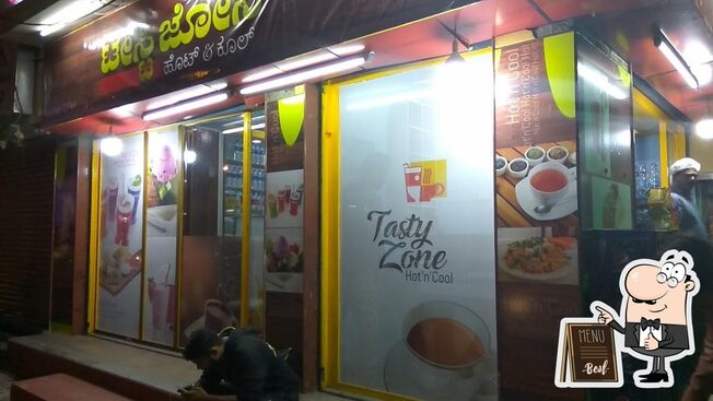 Menu at Tasty Zone Hot 'n' Cool, Bengaluru