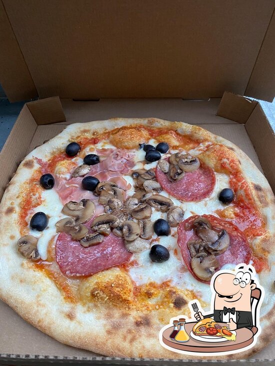 Menu at Bene Pizza, Benediktbeuern