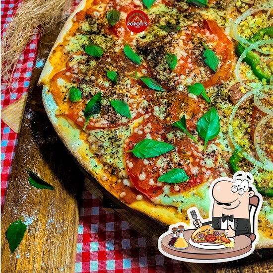 Popoti Pizzas, Rio de Janeiro - Menu do restaurante, preços e opiniões