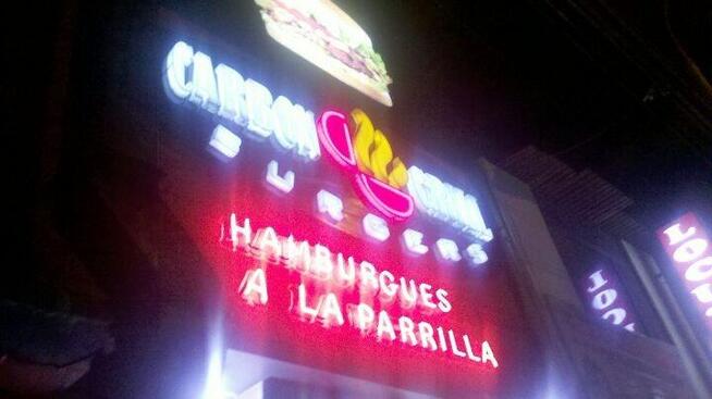 Menu at CARBON GRILL restaurant, Trujillo