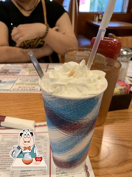 Menu at Folcroft Diner restaurant, Folcroft