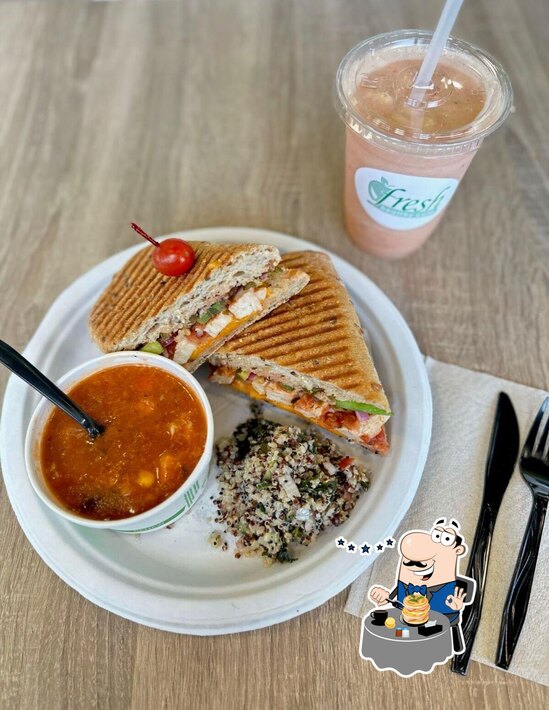 Menu at Fresh Healthy Cafe, Langley Township