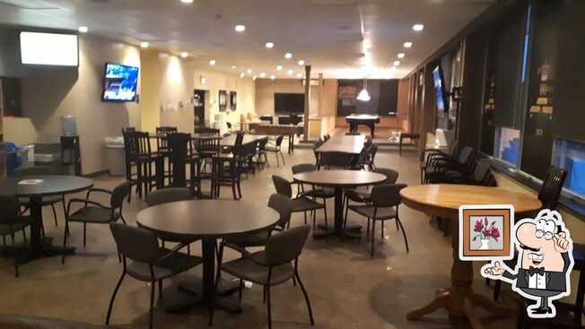 Menu at Kyrenia Club Junior Ranks Mess, Petawawa