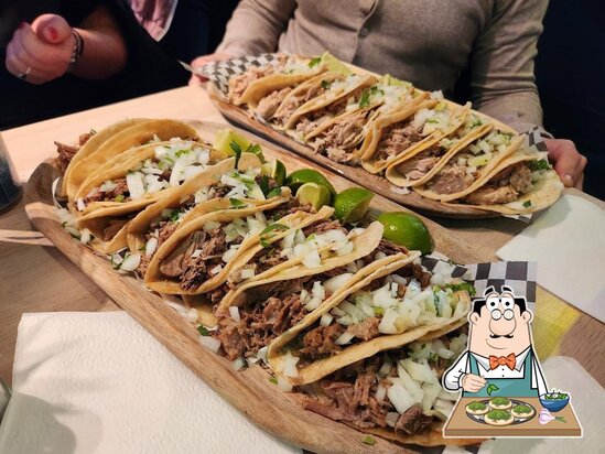 Menu au La Toxica St-Hubert Cuisine Mexicaine à Montréal restaurant ...