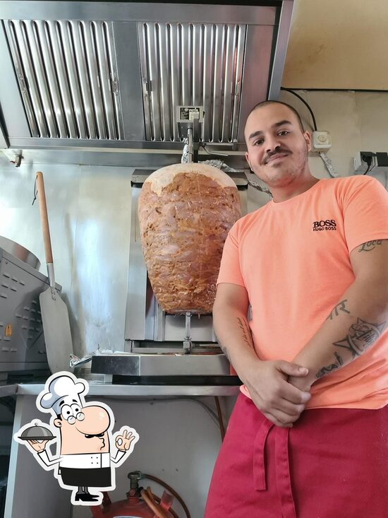 Speisekarte von Manu's Baba Döner Kebab, Vilshofen an der Donau