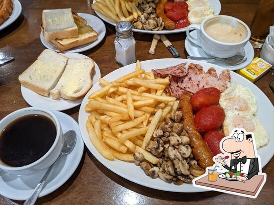Menu at Munchies cafe, South Woodham Ferrers