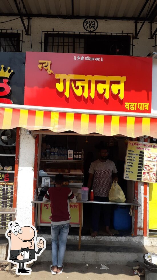 Menu at New Gajanan Vada pav and snacks, Thane