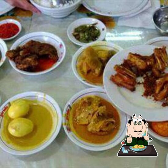 Menu at Restoran Garuda restaurant, Jakarta, Jl. H. Agus Salim No.59