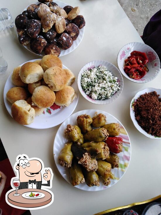 Menu at Teras Cafe, Sarıcakaya