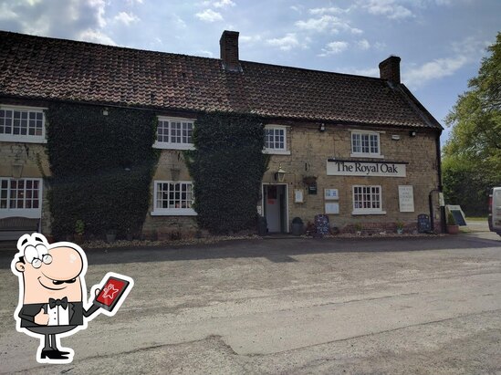 Menu at The Royal Oak Scopwick pub & bar, Metheringham