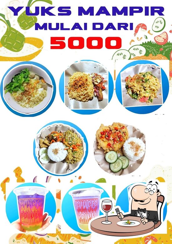 Menu at WARMINDO SUKSES, Arga Makmur