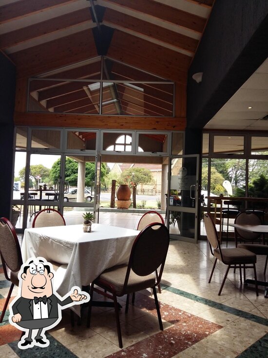 Menu at Grounded restaurant, Harrismith